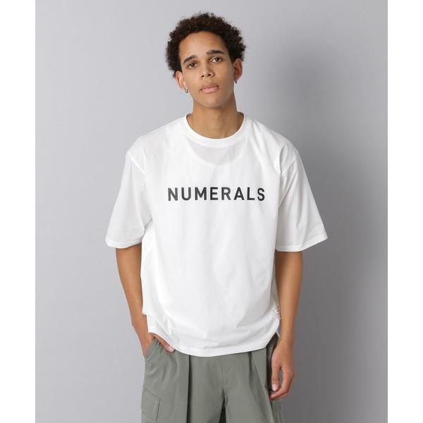 『タイムセール実施中』ZOZO問い合わせ番号:93693516ショップ:niko and...，ニコアンドブランド:NUMERALS，ヌメラルズ，niko and...，ニコアンド商品名:【NUMERALS】ストレッチロゴTEEカテゴリ:ト...