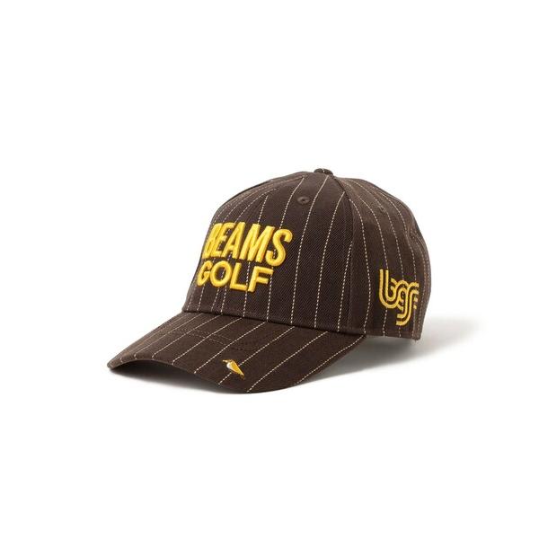 ZOZO問い合わせ番号:93693783ショップ:BEAMS GOLF，ビームスゴルフブランド:BEAMS GOLF，ビームスゴルフ商品名:〈MEN〉ツアー ツイルサージ キャップカテゴリ:帽子>キャップブランド品番:81-41-12...