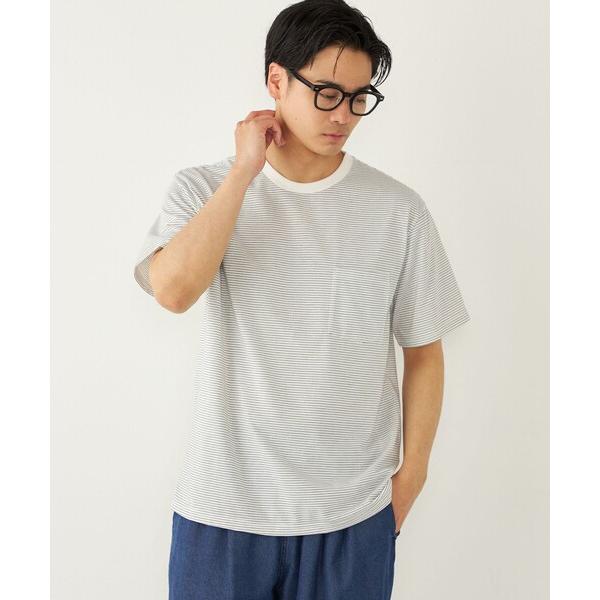 『セール実施中』ZOZO問い合わせ番号:93693898ショップ:SHIPS，シップスブランド:SHIPS Colors，シップス カラーズ商品名:SHIPS Colors:CAVE(R) ボーダー Tシャツ◇カテゴリ:トップス>Tシ...