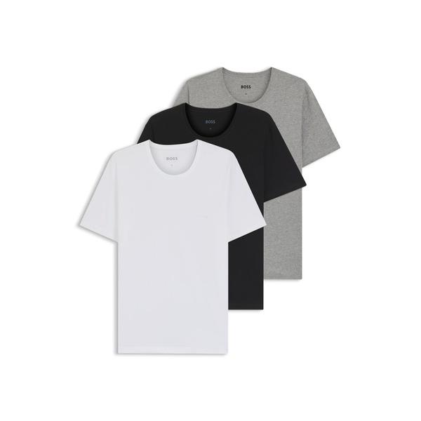 ※このアイテムは返品・交換対象外商品です。ZOZO問い合わせ番号:93694003ショップ:HUGO BOSS，ヒューゴボスブランド:BOSS，ボス，HUGO BOSS，ヒューゴボス商品名:Tシャツ3枚セット ロゴエンブロイダリー コットン...
