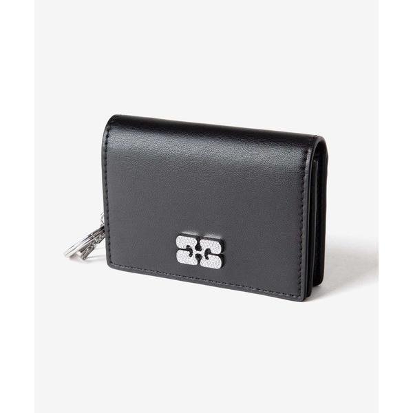 ZOZO問い合わせ番号:93694377ショップ:U-STREAM，ユーストリームブランド:GANNI，ガニー商品名:GANNI Bou Flap Card Holder Strass ガニー ボウ フラップカードフォルダー ストラスカテゴ...