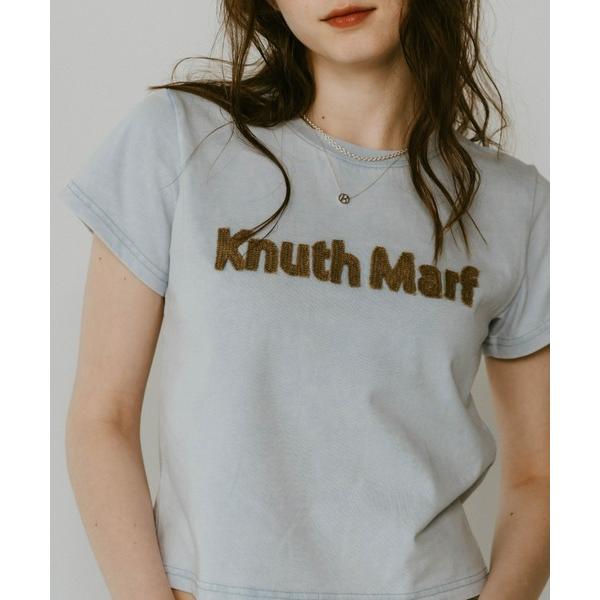 ZOZO問い合わせ番号:93694403ショップ:Knuth Marf，クヌースマーフブランド:Knuth Marf，クヌースマーフ商品名:【ZOZO限定】vintage mini T shiritカテゴリ:トップス>Tシャツ/カット...