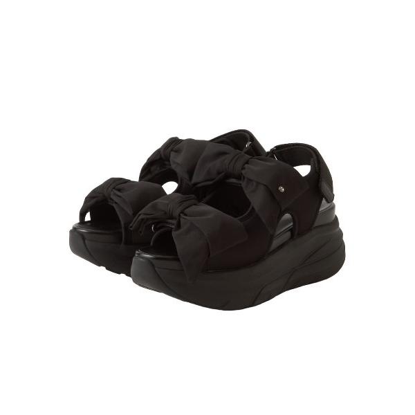 『セール実施中』ZOZO問い合わせ番号:93694498ショップ:+diana，プラスダイアナブランド:+diana，プラスダイアナ商品名:ダブルリボンサンダルカテゴリ:シューズ>サンダルブランド品番:IF56566原産国:中国カラー...