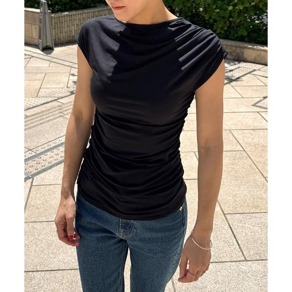 ZOZO問い合わせ番号:93694537ショップ:JENNE，ジェンヌブランド:JENNE，ジェンヌ商品名:日本製エアリーcoolシャーリングカットソーカテゴリ:トップス>Tシャツ/カットソーブランド品番:sty25ss-tp25素材...