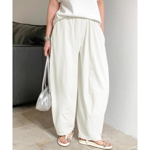 『タイムセール実施中』ZOZO問い合わせ番号:93694557ショップ:by LEGNA，バイレグナブランド:by LEGNA，バイレグナ商品名:【選べる丈感】イージーコクーンパンツ / フランネル生地追加カテゴリ:パンツ>その他パン...