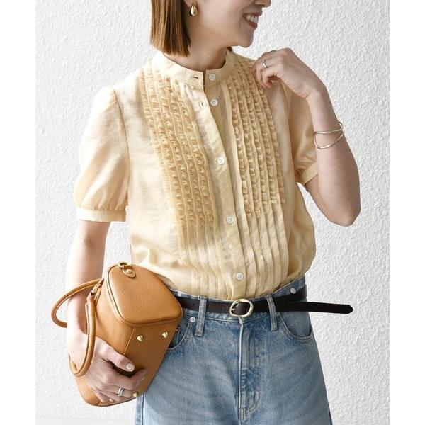ZOZO問い合わせ番号:93694598ショップ:SHIPS for women，シップス フォー ウィメンブランド:SHIPS any，シップス エニィ，SHIPS，シップス商品名:SHIPS any:〈手洗い可能〉シアー フリル バンド...
