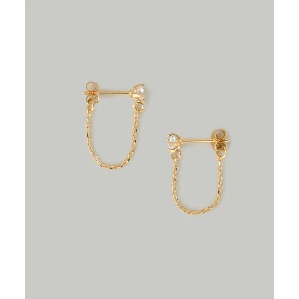 ※このアイテムは返品・交換対象外商品です。ZOZO問い合わせ番号:93694612ショップ:12Twelve Agenda，トゥエルブ アジェンダブランド:Jolie Toujours，ジョリトゥジュール商品名:〈K18GP〉１粒ＣＺフープ...