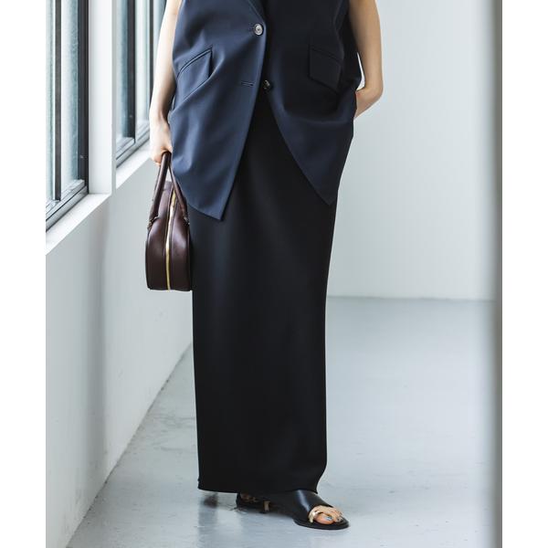 ZOZO問い合わせ番号:93694742ショップ:Spick &amp; Span，スピック アンド スパンブランド:NOBLE，ノーブル商品名:《追加》【洗える】コンフォートジャージーライクタイトスカート 3カテゴリ:スカート>スカ...