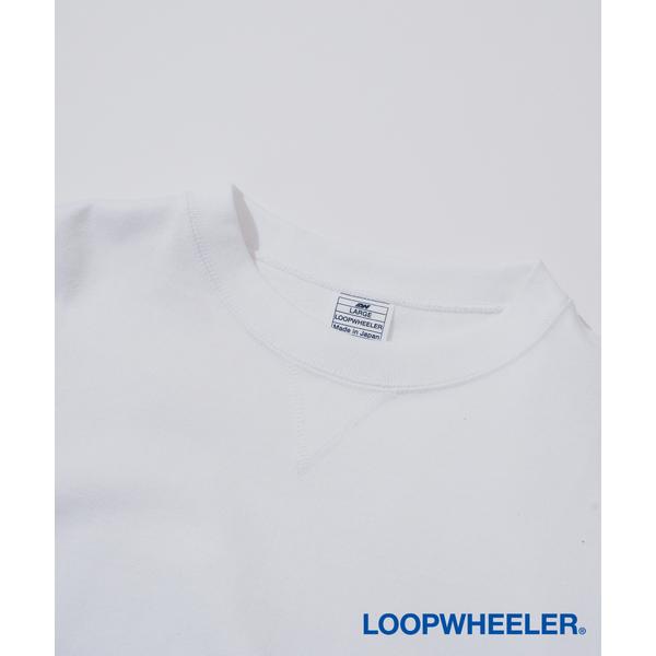 ZOZO問い合わせ番号:93695012ショップ:EDIFICE，エディフィスブランド:LOOPWHEELER，ループウィラー，EDIFICE，エディフィス商品名:LOOPWHEELER for LOWERCASE ツリテンジク スウェット...