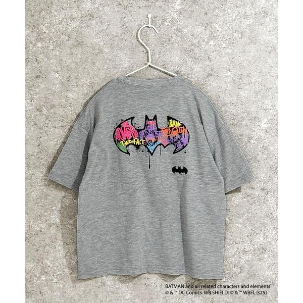 ZOZO問い合わせ番号:93695119ショップ:Anchor Smith，アンカー スミスブランド:Anchor Smith，アンカー スミス商品名:【 BATMAN / バットマン 】グラフィティデザイン バックプリント オーバーサイズ...