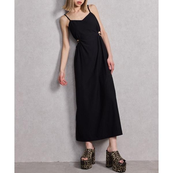 『セール実施中』ZOZO問い合わせ番号:93695128ショップ:GYDA，ジェイダブランド:GYDA，ジェイダ商品名:SIDE OPEN BACK RIBBON LONGワンピースカテゴリ:ワンピース/ドレス>ワンピースブランド品番...