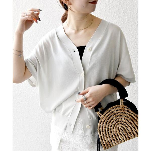 ZOZO問い合わせ番号:93695178ショップ:SHIPS for women，シップス フォー ウィメンブランド:SHIPS any，シップス エニィ，SHIPS，シップス商品名:SHIPS any:〈接触冷感/手洗い可能〉Vネック ド...