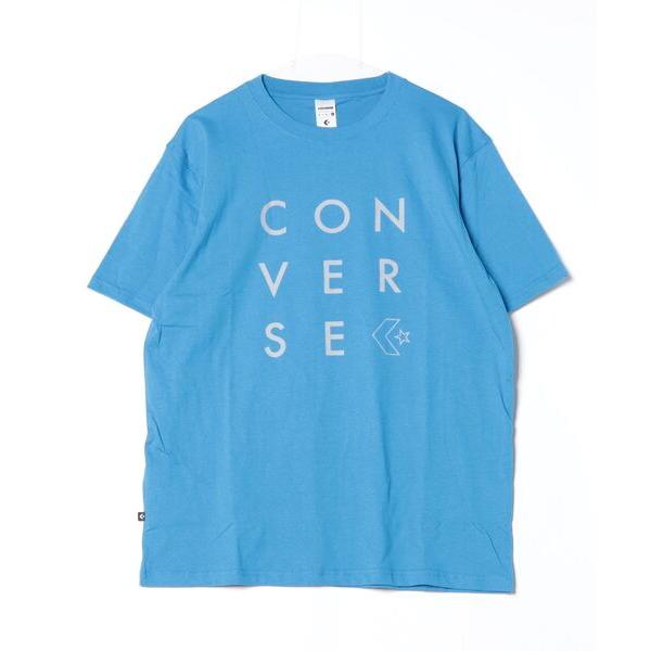 『セール実施中』ZOZO問い合わせ番号:93695555ショップ:アルペンZOZOTOWN店，アルペンゾゾタウンテンブランド:CONVERSE，コンバース商品名:コンバース  3ROW PT S/S Tシャツカテゴリ:トップス>Tシャ...