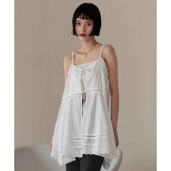 ZOZO問い合わせ番号:93695881ショップ:LOWRYS FARM，ローリーズファームブランド:LOWRYS FARM，ローリーズファーム商品名:2WAYコットンレースミニワンピース　492572カテゴリ:ワンピース/ドレス>ワ...