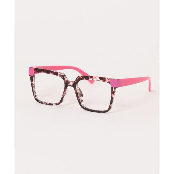 ZOZO問い合わせ番号:93696487ショップ:SPINNS，スピンズブランド:SPINNS，スピンズ商品名:クリアレンズ/スクエア伊達メガネ/ヒョウカテゴリ:ファッション雑貨>メガネブランド品番:W25-03-07-060MZ素材...