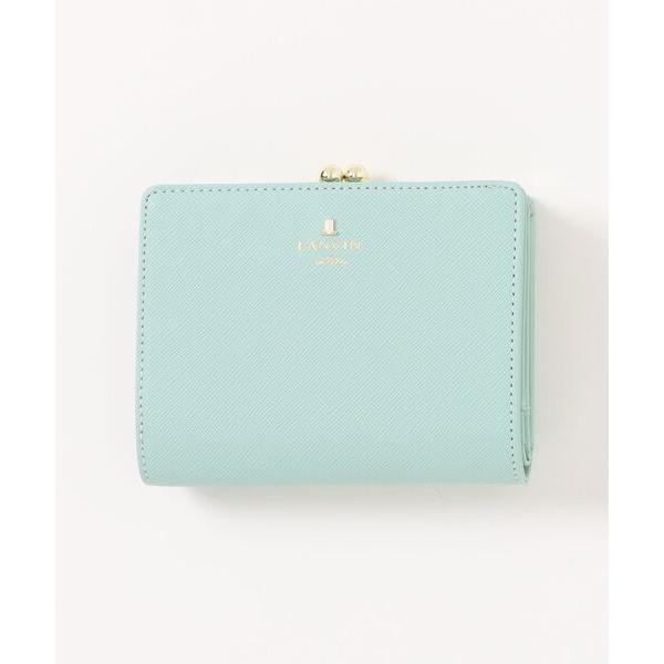 ZOZO問い合わせ番号:93696584ショップ:KUIPO，クイーポブランド:LANVIN en Bleu，ランバンオンブルー商品名:リュクサンブール 口金二つ折り財布カテゴリ:財布/小物>財布ブランド品番:482818素材:牛革原...