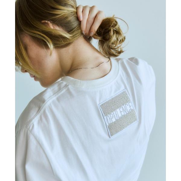 『タイムセール実施中』ZOZO問い合わせ番号:93696653ショップ:YARD PLUS/AUNT MARIE'S，ヤードプリュス/アントマリーズブランド:OPULENCE，オーピュレンス商品名:Time Crafted ビーズロゴTシャ...