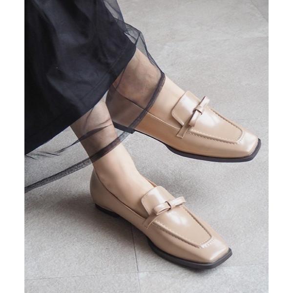 ZOZO問い合わせ番号:93696677ショップ:VIVIAN COLLECTION，ヴィヴィアンコレクションブランド:VIVIAN，ヴィヴィアン商品名:リボンレインローファーカテゴリ:シューズ>レインシューズブランド品番:V2690...