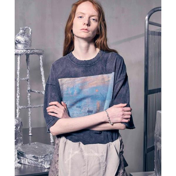 ZOZO問い合わせ番号:93696748ショップ:MAISON SPECIAL，メゾン スペシャルブランド:MAISON SPECIAL，メゾンスペシャル商品名:《UNISEX》【ART SERIES】「Claude Monet」Prime...