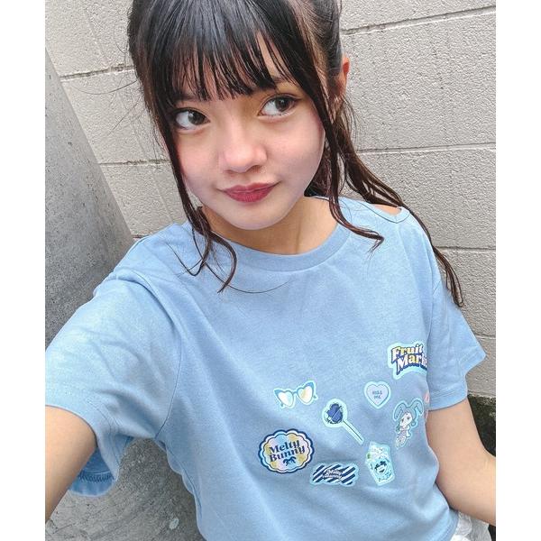 『タイムセール実施中』ZOZO問い合わせ番号:93717904ショップ:moredays store，モアデイズ・ストアブランド:URBAN CHERRY，アーバンチェリー商品名:【MELTY BUNNY/メルティバニー】ポッププリントカッ...