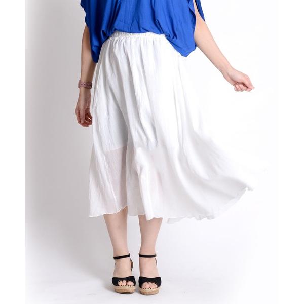 ZOZO問い合わせ番号:93724530ショップ:ABBEY MARKET，アビーマーケットブランド:MARAI，マーライ，ABBEY MARKET，アビーマーケット商品名:コットンエアリーロングスカートカテゴリ:スカート>スカートブ...