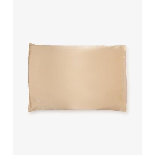 ZOZO問い合わせ番号:93727622ショップ:Afternoon Tea LIVING，アフタヌーンティー・リビングブランド:Afternoon Tea，アフタヌーンティー商品名:ロゴシルク枕カバー/ヴェロニカ・ハリムカテゴリ:インテリ...