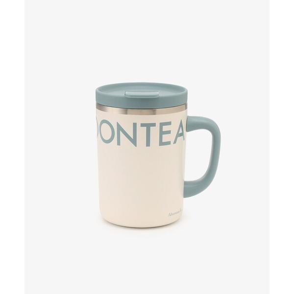 ZOZO問い合わせ番号:93727625ショップ:Afternoon Tea LIVING，アフタヌーンティー・リビングブランド:Afternoon Tea，アフタヌーンティー商品名:ロゴワークスフタ付きステンレスマグカップカテゴリ:食器/...