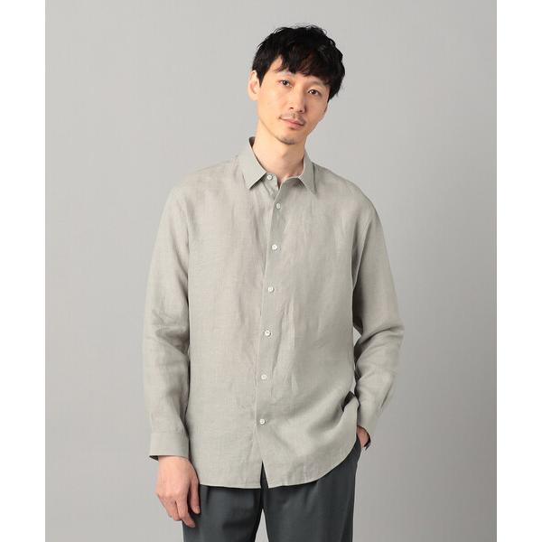 『タイムセール実施中』ZOZO問い合わせ番号:93727795ショップ:COMME CA MEN，コムサ・メンブランド:COMME CA MEN，コムサメン商品名:〔LIBECO社〕ベルギーリネンブロード レギュラーカラーシャツカテゴリ:ト...