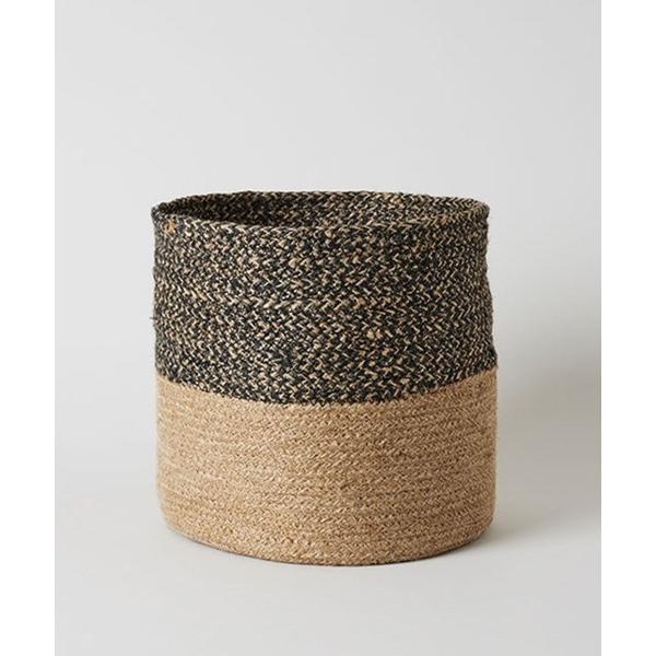 ZOZO問い合わせ番号:93728132ショップ:TODAY'S SPECIAL，トゥデイズスペシャルブランド:TODAY'S SPECIAL，トゥデイズスペシャル商品名:ジュートバスケット 2TONE 24/358040カテゴリ:インテリ...