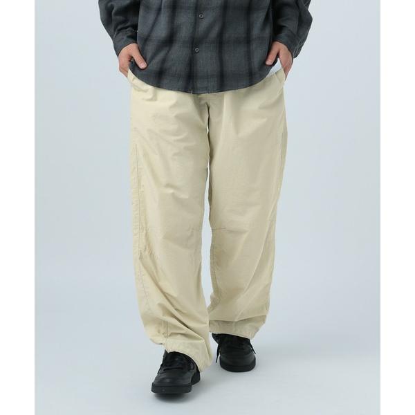 『タイムセール実施中』ZOZO問い合わせ番号:93728216ショップ:BAYFLOW，ベイフローブランド:BAYFLOW，ベイフロー商品名:【BUDDIES Dept.】コットンナイロンパラシュートパンツカテゴリ:パンツ>その他パン...