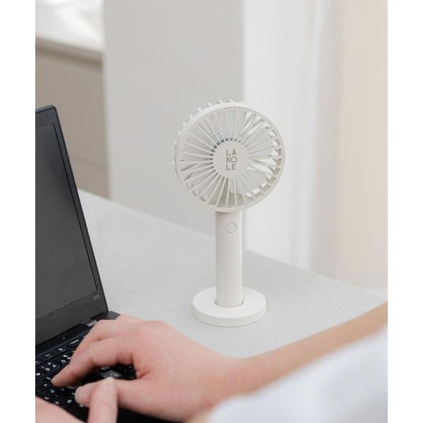 『タイムセール実施中』ZOZO問い合わせ番号:93728247ショップ:LAKOLE，ラコレブランド:LAKOLE，ラコレ商品名:【スタンド付き】2WAYBIGハンディファン / 284540カテゴリ:PC・スマホグッズ/家電>生活家...