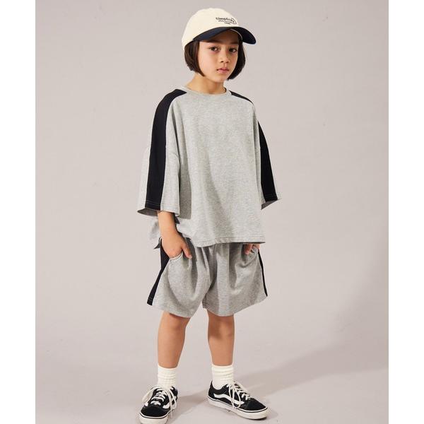 『セール実施中』ZOZO問い合わせ番号:93728303ショップ:pairmanon，ペアマノンブランド:PAIRMANON STREET，ペアマノンストリート商品名:【摩擦に強いミニ裏毛】【PAIRMANON STREET】サイドライン ...