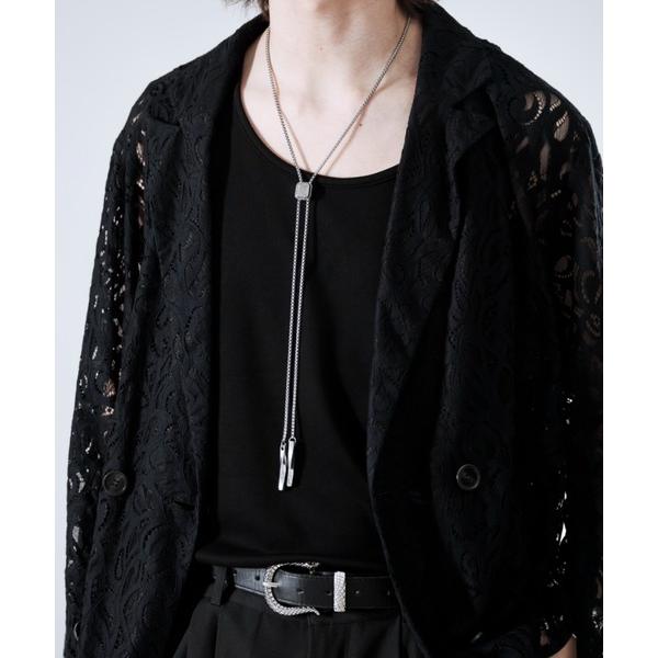 ZOZO問い合わせ番号:93728307ショップ:Ellno Loset，エルノロゼットブランド:Ellno Loset，エルノロゼット商品名:アソートモチーフループタイカテゴリ:アクセサリー>ネックレスブランド品番:497092素材...