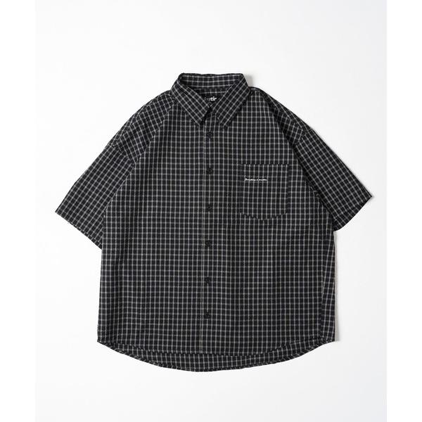 『セール実施中』ZOZO問い合わせ番号:93728320ショップ:kutir，クティールブランド:kutir，クティール商品名:ASSORTED SEER SOCCOR CHECK SHIRT／アソートシアサッカーチェックシャツカテゴリ:ト...