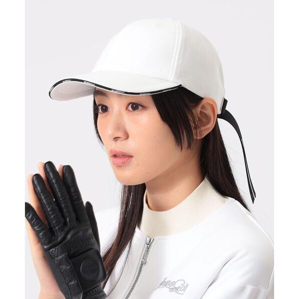 『セール実施中』ZOZO問い合わせ番号:93728546ショップ:BEAMS GOLF，ビームスゴルフブランド:BEAMS GOLF，ビームスゴルフ商品名:リボン キャップカテゴリ:帽子>キャップブランド品番:81-41-1232-4...