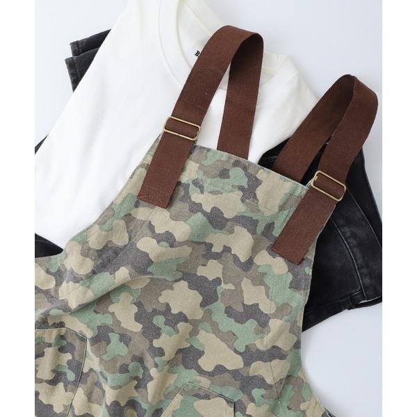 ZOZO問い合わせ番号:93728791ショップ:FUNALIVE，ファンアライブブランド:FUNALIVE，ファンアライブ商品名:FABORI ワークスタイル ウォッシュドプリント エプロンカテゴリ:食器/キッチン>エプロンブランド...