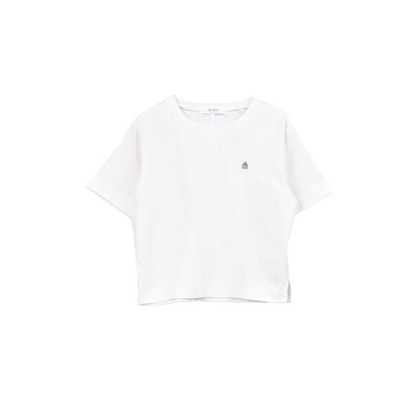 ZOZO問い合わせ番号:93728824ショップ:Her lip to，ハーリップトゥブランド:Her lip to，ハーリップトゥー商品名:Trois Silky Cotton Teeカテゴリ:トップス>Tシャツ/カットソーブランド...