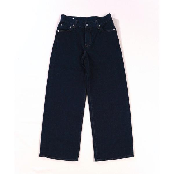 ZOZO問い合わせ番号:93728919ショップ:THE FRIDAY，ザフライデイブランド:AUTHEN，オーセン商品名:【AUTHEN】オーセン/ ”LAUREL” ワイド デニムパンツカテゴリ:パンツ>デニムパンツブランド品番:...