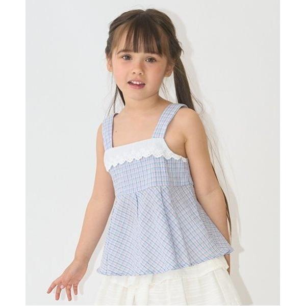 『セール実施中』ZOZO問い合わせ番号:93759307ショップ:petit main，プティマインブランド:Lycee mine，リセマイン，petit main，プティマイン商品名:柄アソートペプラムキャミソールカテゴリ:トップス&gt...