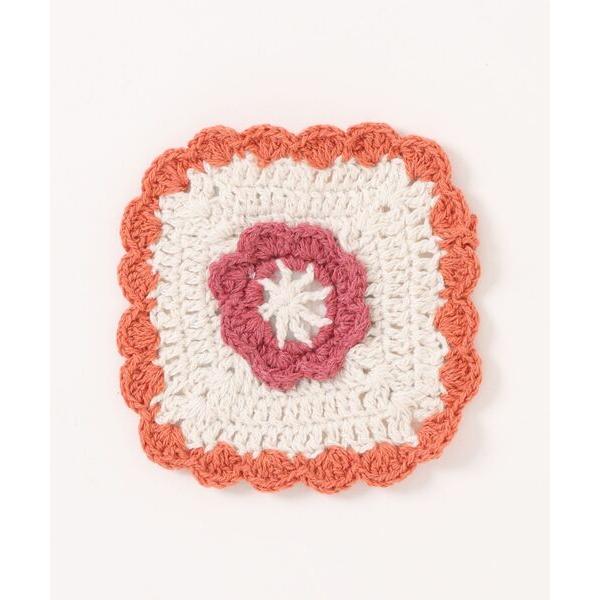 『セール実施中』ZOZO問い合わせ番号:93759385ショップ:studio CLIP，スタディオクリップブランド:studio CLIP，スタディオクリップ商品名:クロッシェコースターカテゴリ:食器/キッチン>ランチョンマット/テ...