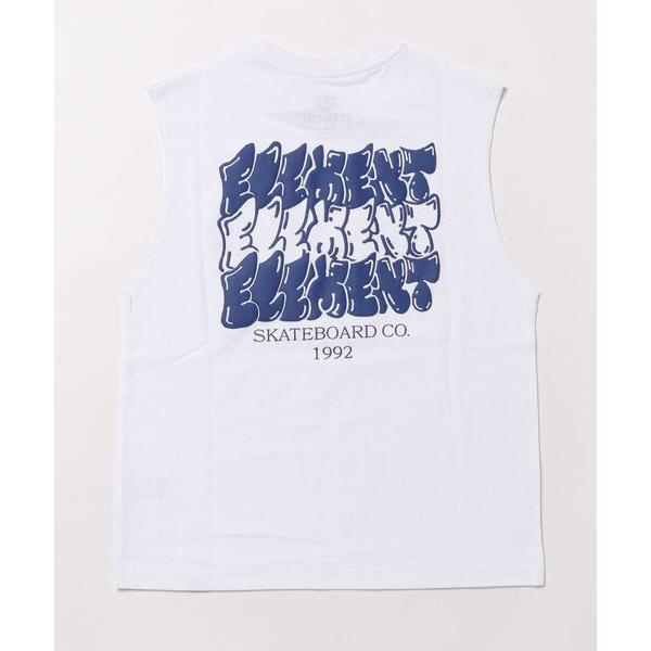 『セール実施中』ZOZO問い合わせ番号:93759523ショップ:BOARDRIDERS，ボードライダーズブランド:ELEMENT，エレメント商品名:ELEMENT キッズ TAG 3 NO SLEEVE YOUTH Tシャツ 【2025年...