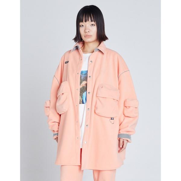 『セール実施中』ZOZO問い合わせ番号:93759907ショップ:NO WAY，ノー ウェイブランド:NO WAY，ノーウェイ商品名:/Little Sunny Bite/freeze big shirtsカテゴリ:ジャケット/アウター&g...