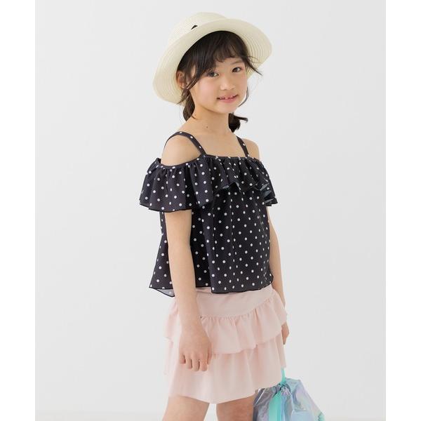 『セール実施中』※このアイテムは返品・交換対象外商品です。ZOZO問い合わせ番号:93760204ショップ:JAM ＆ LINK，ジャムアンドリンクブランド:chil2，チルツー商品名:フリル オフショルダー 水着セットアップカテゴリ:水着...