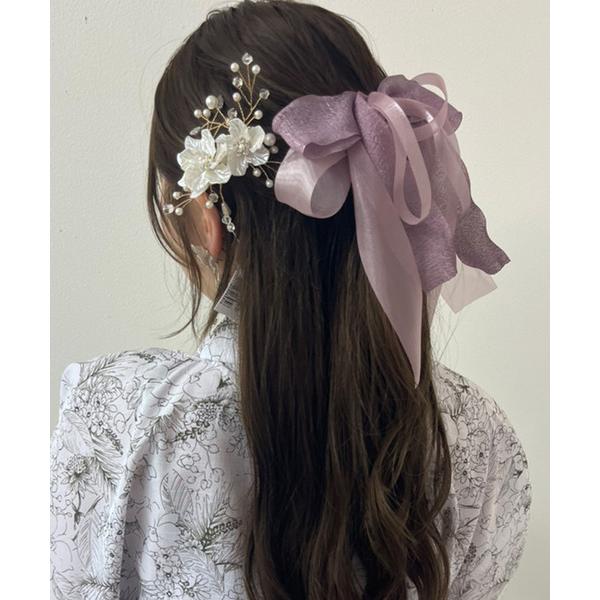 ZOZO問い合わせ番号:93760404ショップ:Honeys，ハニーズブランド:Honeys，ハニーズ，COLZA，コルザ商品名:ビッグリボンヘアクリップカテゴリ:水着/着物・浴衣>和装小物ブランド品番:337-111-9181素材...