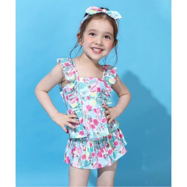 『タイムセール実施中』※このアイテムは返品・交換対象外商品です。ZOZO問い合わせ番号:93760503ショップ:BABYDOLL，ベビードールブランド:Disney，ディズニー商品名:ディズニー ミニー セパレート水着 0440Kカテゴリ...