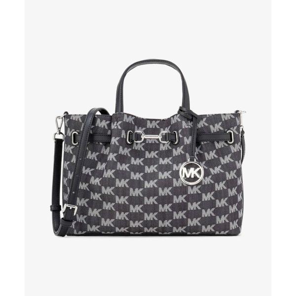 『セール実施中』ZOZO問い合わせ番号:93761108ショップ:MICHAEL KORS，マイケル・コースブランド:MICHAEL KORS，マイケルコース商品名:CARSON センタージップ サッチェル ミディアム - MKシグネチャー...
