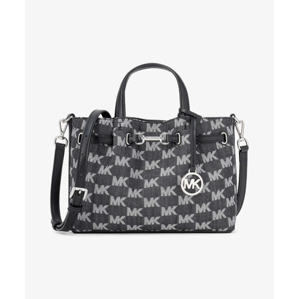 『セール実施中』ZOZO問い合わせ番号:93761110ショップ:MICHAEL KORS，マイケル・コースブランド:MICHAEL KORS，マイケルコース商品名:CARSON センタージップ サッチェル スモール - MKシグネチャーカ...