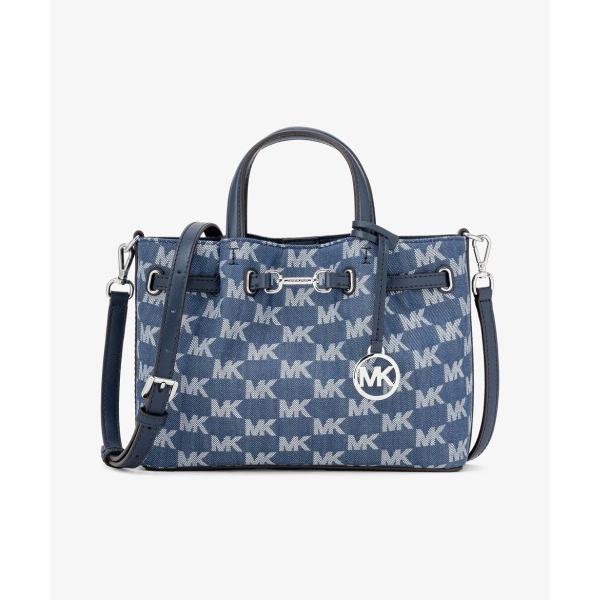 『セール実施中』ZOZO問い合わせ番号:93761111ショップ:MICHAEL KORS，マイケル・コースブランド:MICHAEL KORS，マイケルコース商品名:CARSON センタージップ サッチェル スモール - MKシグネチャーカ...