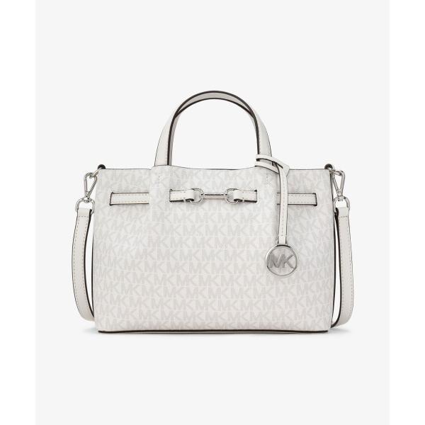 『セール実施中』ZOZO問い合わせ番号:93761112ショップ:MICHAEL KORS，マイケル・コースブランド:MICHAEL KORS，マイケルコース商品名:CARSON センタージップ サッチェル スモール - MKシグネチャーカ...