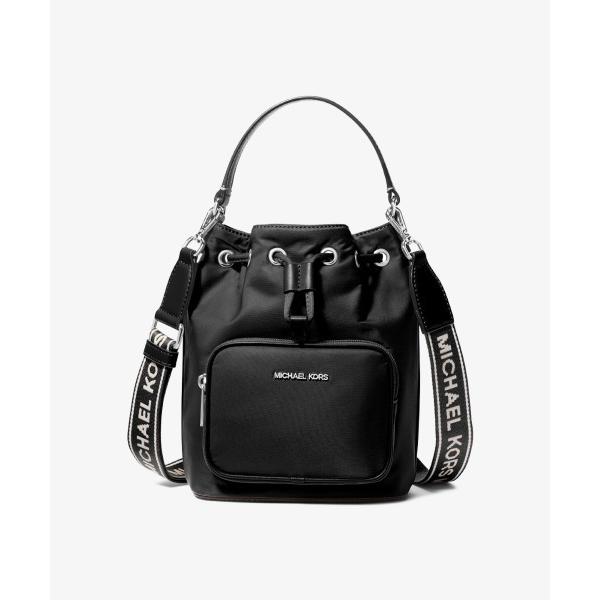 『セール実施中』ZOZO問い合わせ番号:93761140ショップ:MICHAEL KORS，マイケル・コースブランド:MICHAEL KORS，マイケルコース商品名:KHAI ナイロン バケット バッグ スモールカテゴリ:バッグ>ショ...